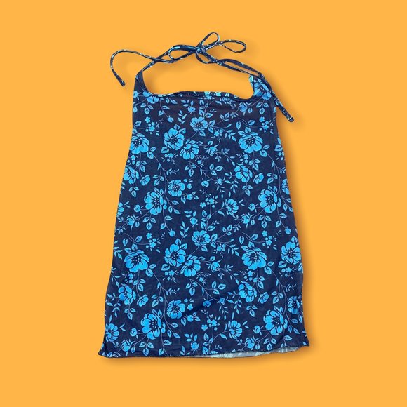 Swim | Paradise Blue Swim Cover Up | Poshmark